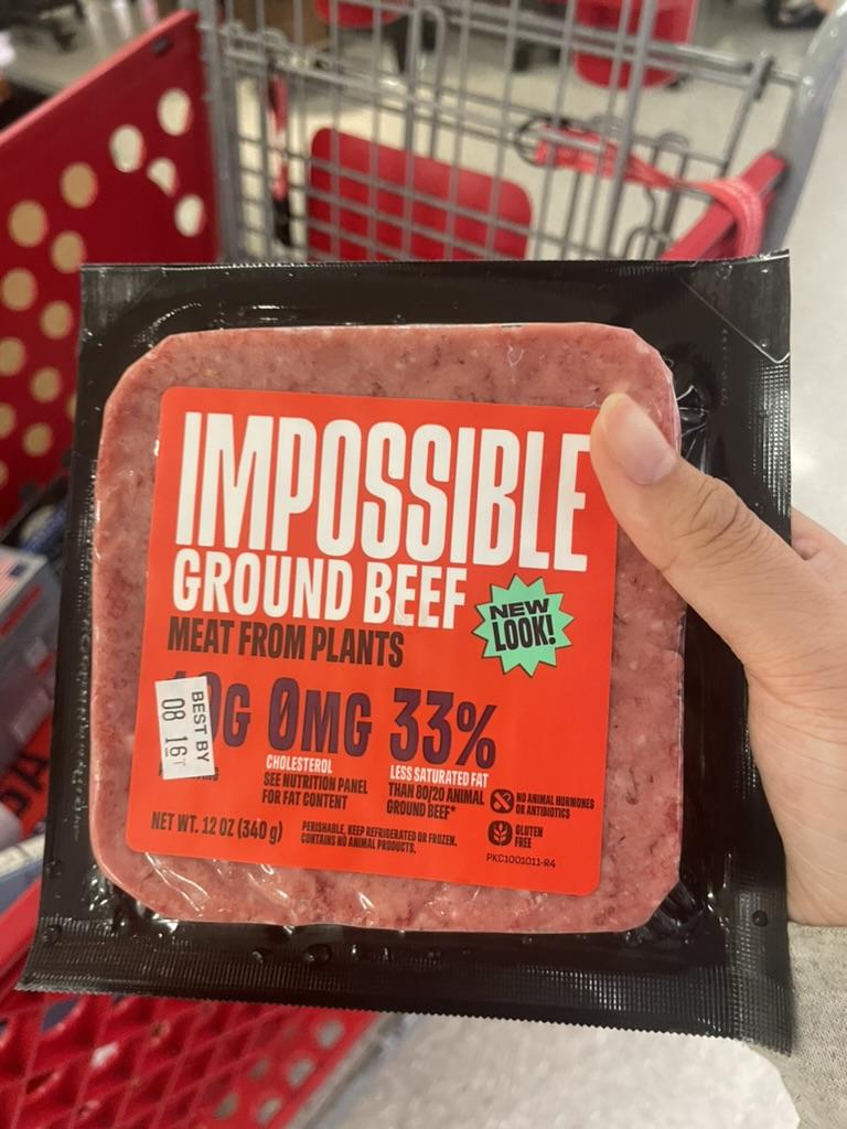 Impossible Impossible Meat Patty — PlasticList