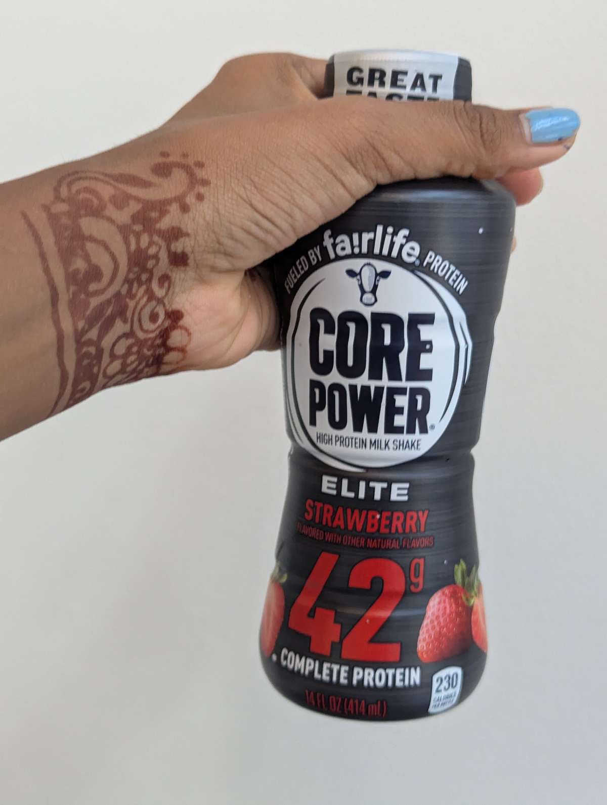 Fairlife Core Power Elite 42g High Protein Shake Strawberry — PlasticList