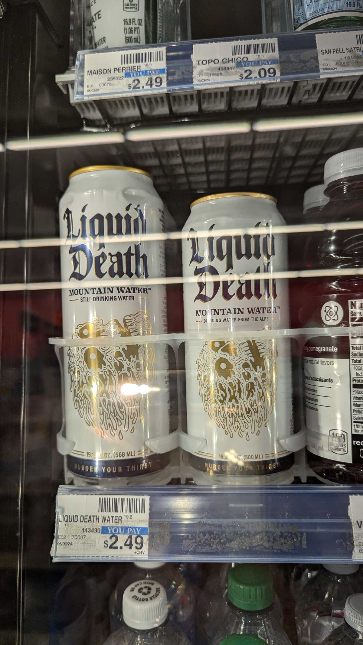 Liquid Death Mountain Water — PlasticList