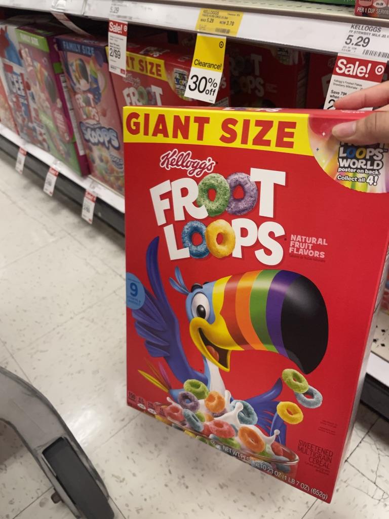 Kelloggs Froot Loops — PlasticList